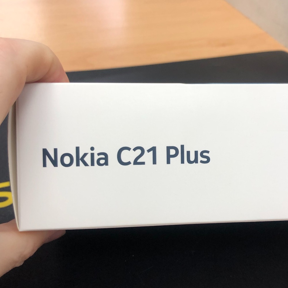 New Nokia C21 Plus 32GB Dark Cyan, Unlocked A - Own4Less